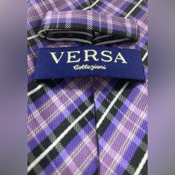 Versa Collezioni | Accessories | Mens Versa Collezioni Purple Tie ...